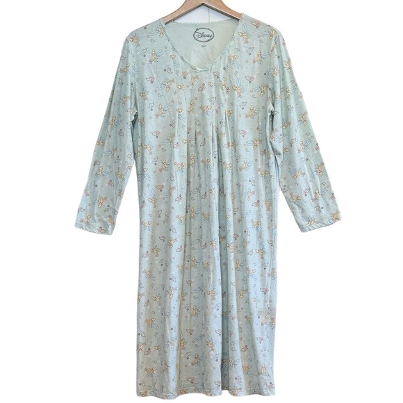 Disney | Intimates & Sleepwear | Disney Tinkerbell Nightgown Light ...